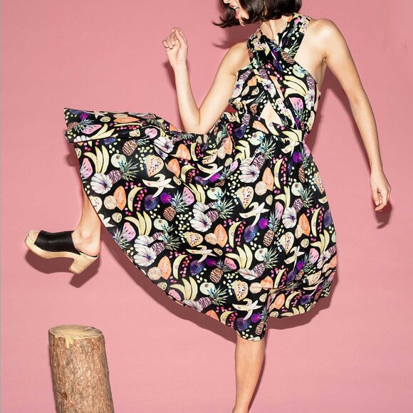 Rachel Antonoff | Dresses | Rachel Antonoff Samantha Wrap Halter Dress ...